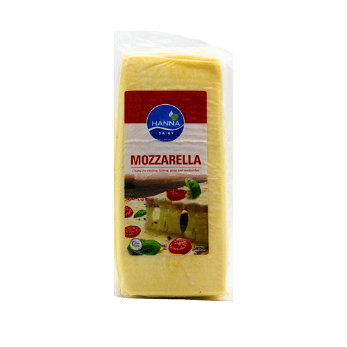 Hanna Easy Melt Mozzarella Cheese Block - PTC Commercial Corporation