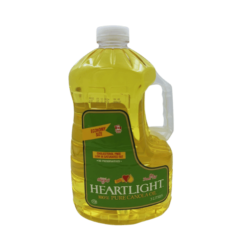 HeartLight Canola Oil - PTC Commercial Corporation